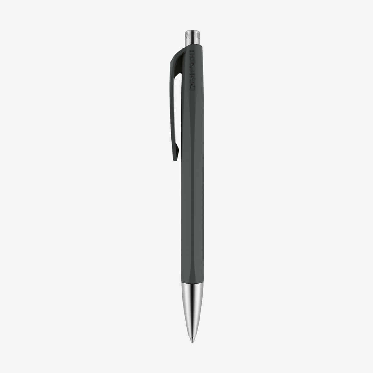 Infinite Ballpoint Pen Charcoal Gray – Caran d'ache ตัวแทนจำหน่ายปากกา ...