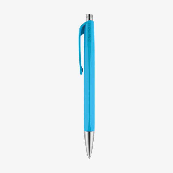 Infinite Ballpoint Pen Turquoise Blue – Caran d'ache ตัวแทนจำหน่ายปากกา ...