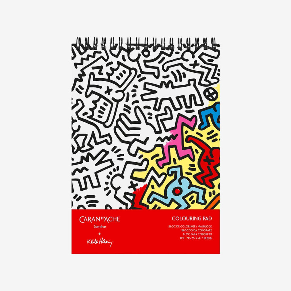 KEITH HARING A5 Sketchbook – Special Edition – Caran d'ache ตัวแทน ...
