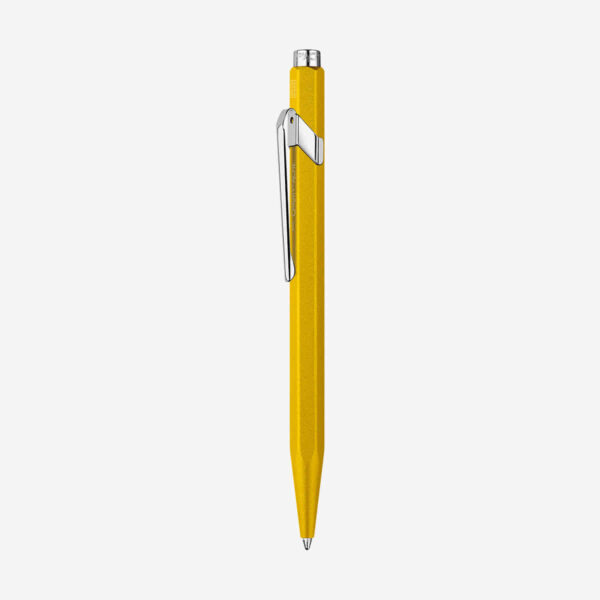 849™ COLORMAT-X Yellow Ballpoint Pens – Caran d'ache ตัวแทนจำหน่ายปากกา ...