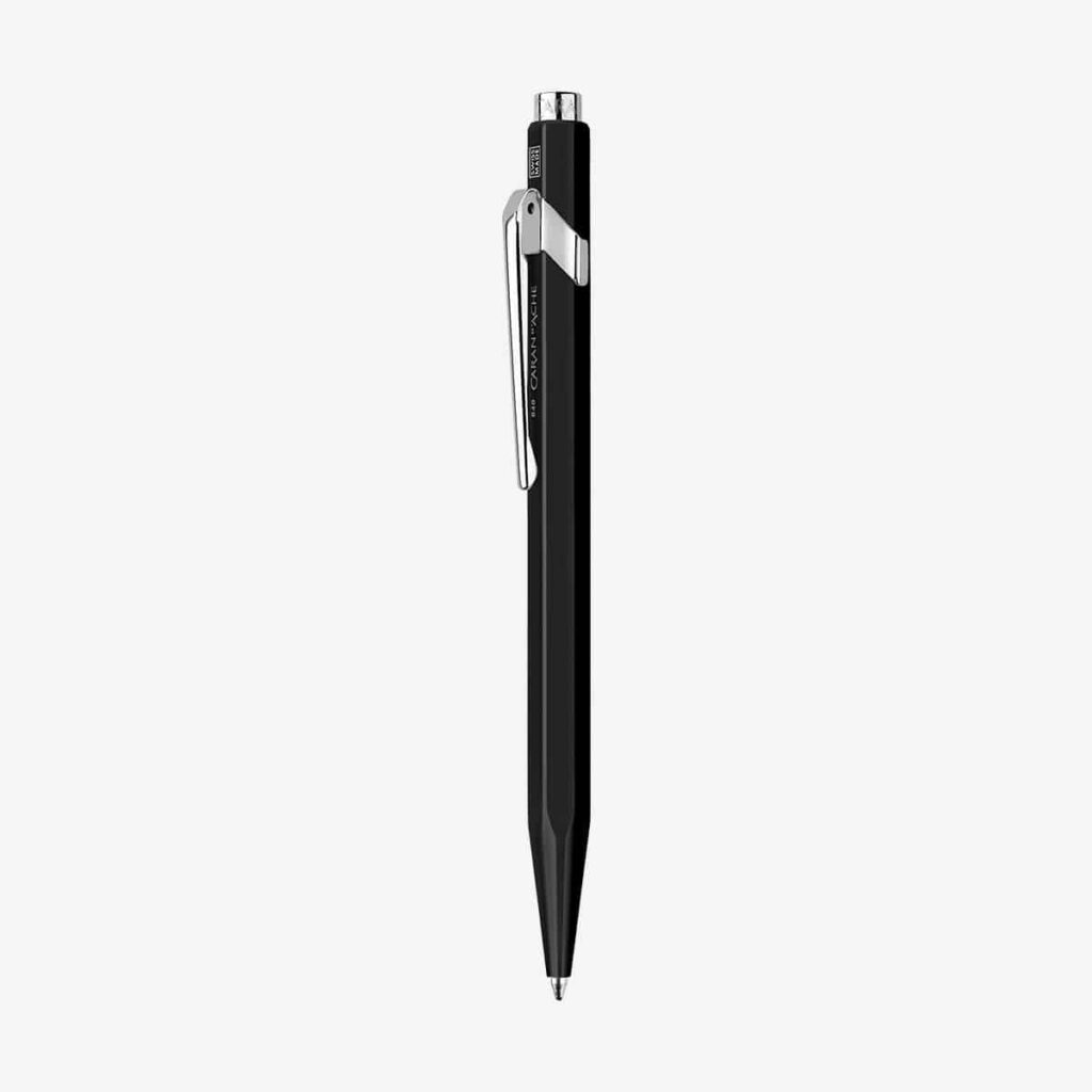 849™ CLASSIC LINE Ballpoint Pen BLACK – Caran d'ache ตัวแทนจำหน่ายปากกา ...