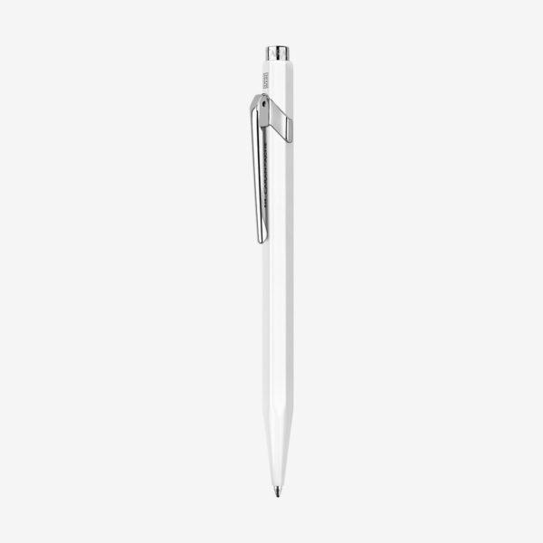 849™ CLASSIC LINE Ballpoint Pen WHITE – Caran d'ache ตัวแทนจำหน่ายปากกา ...