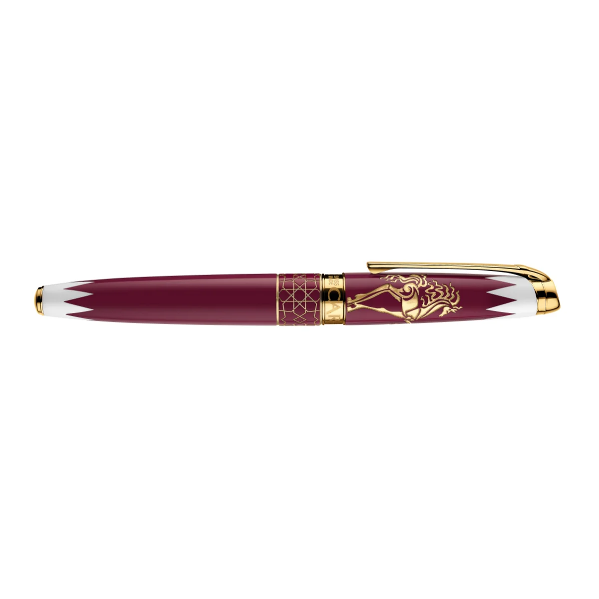 “Spirit of Qatar” – FOUNTAIN PEN Limited Edition – Caran d'ache ตัวแทน ...